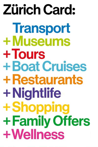 Hotel Felix | Zurich card